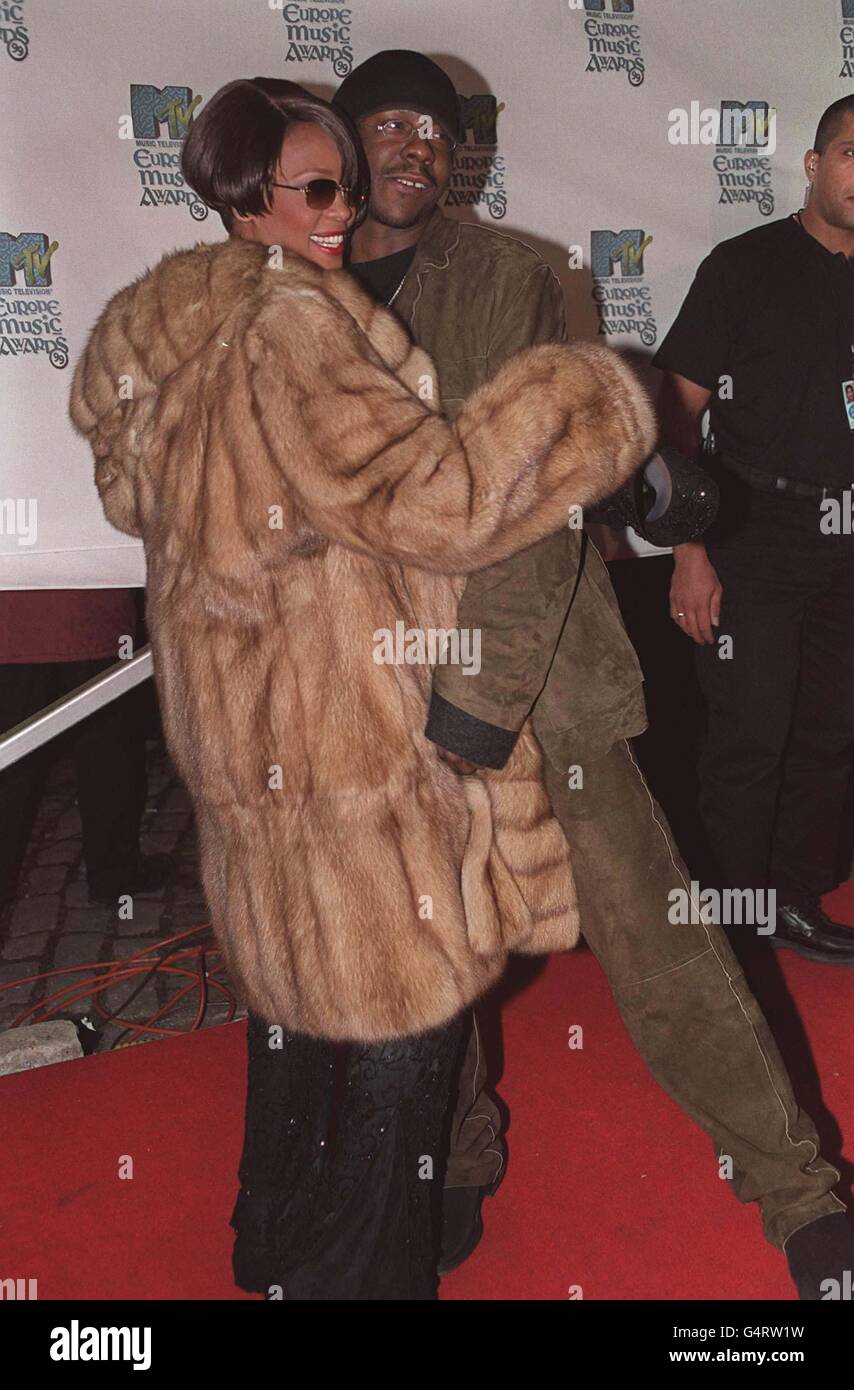 Rapper bobby brown arrive at the point hi-res stock photography and ...