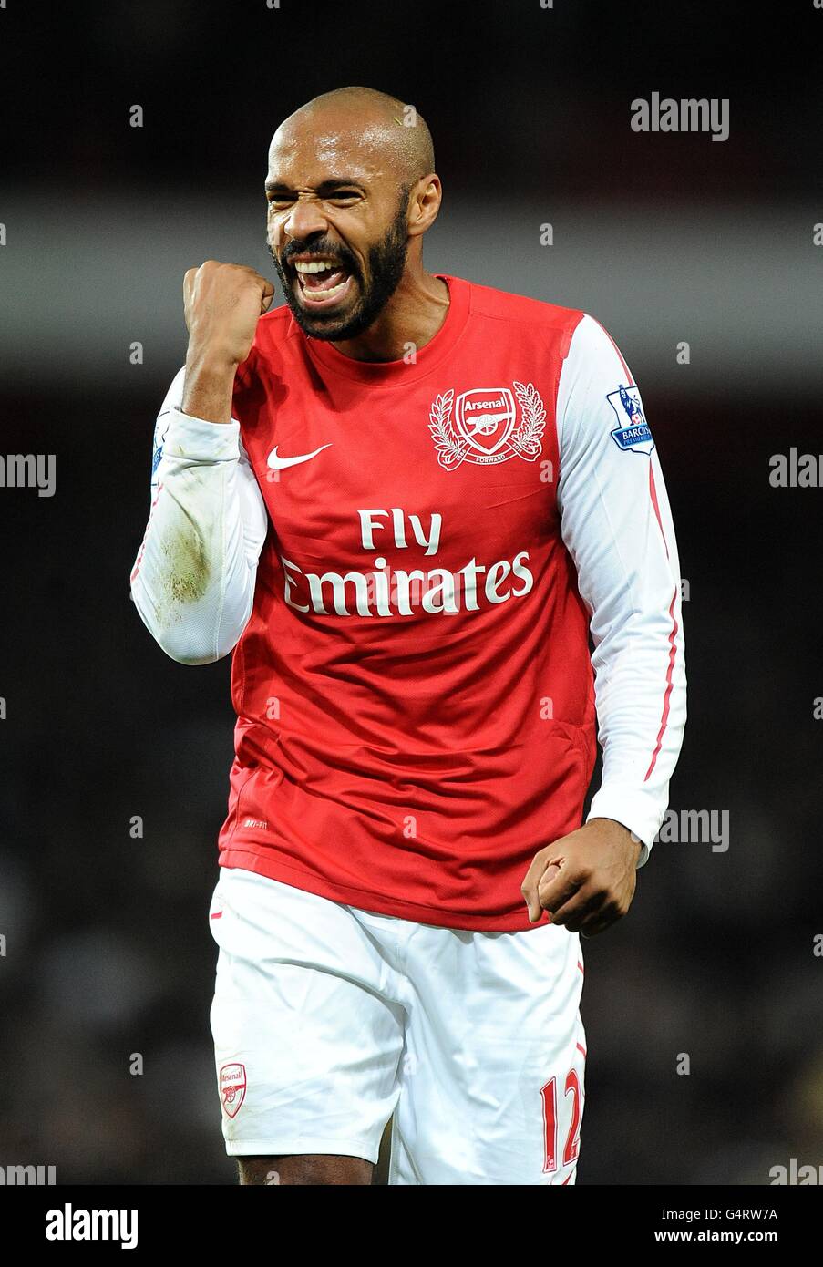 Leeds arsenal thierry hi-res stock photography and images - Alamy