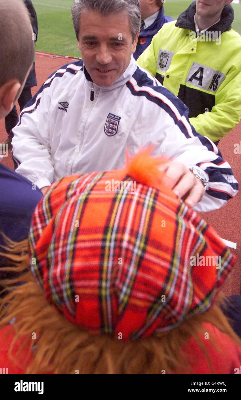Scotland Keegan/fans 3 Stock Photo - Alamy