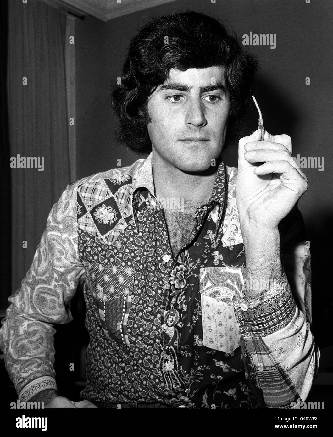 Geller uri hi-res stock photography and images - Alamy