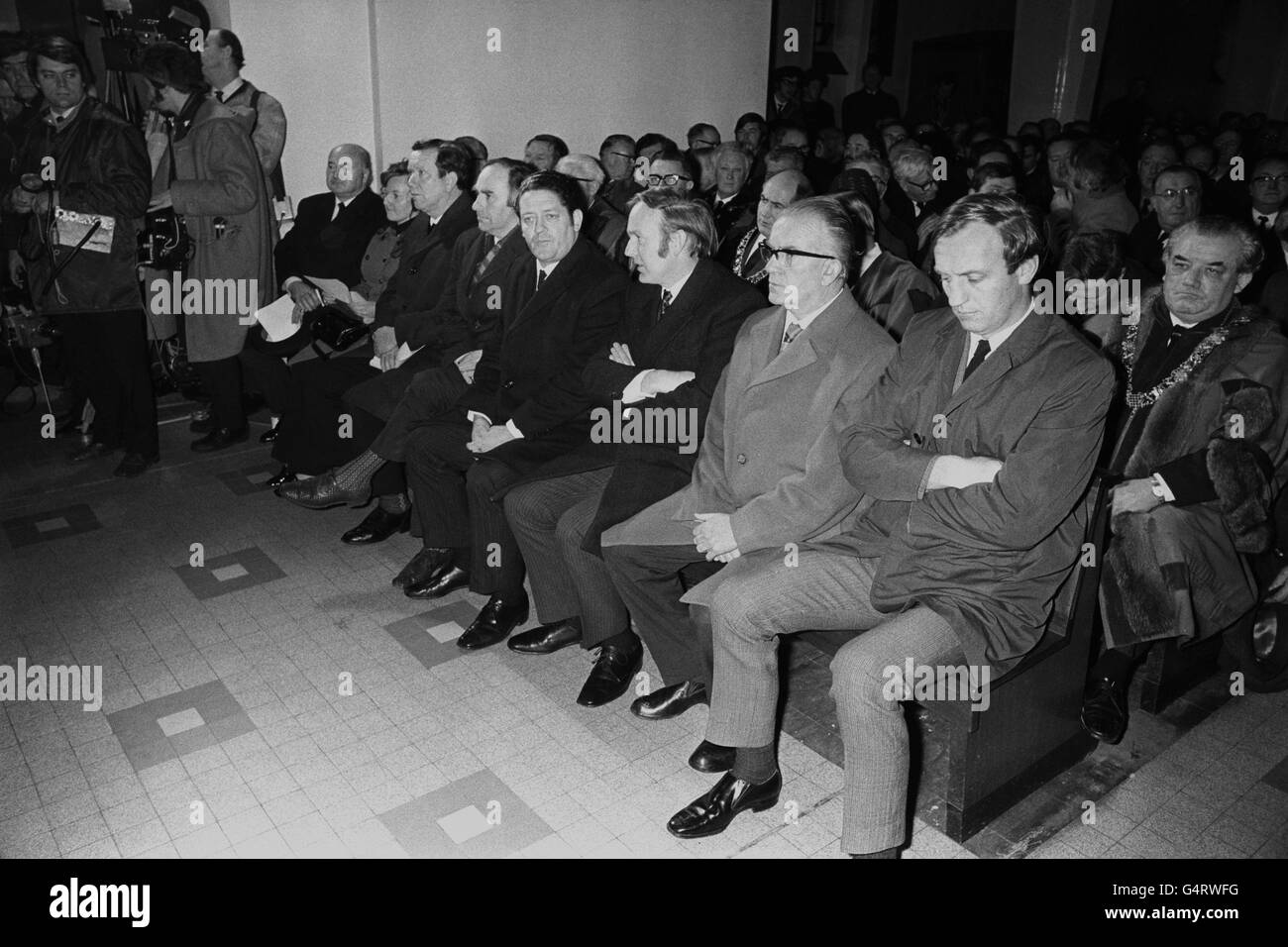Northern Ireland - The Troubles - Bloody Sunday - Londonderry Stock ...