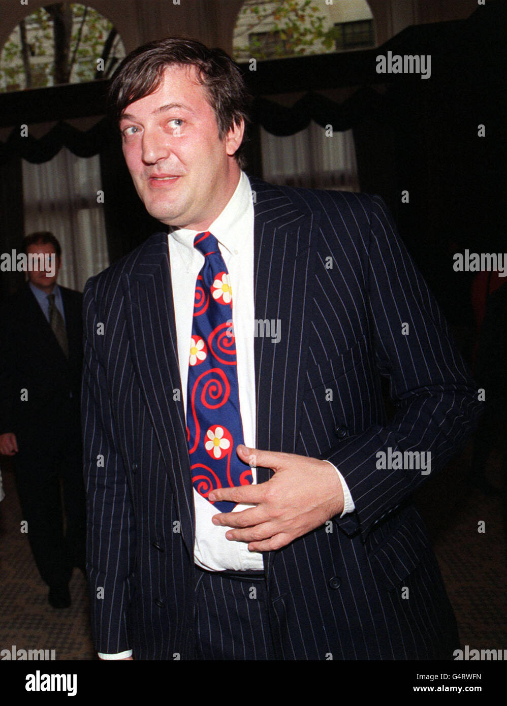 Actor Stephen Fry at The Talkies, the spoken word industry's annual ...