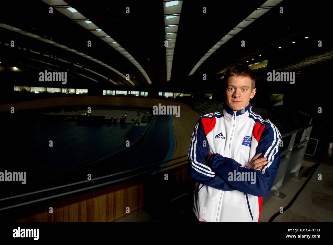 Great Britain Triathlon competitor Matt Sharp during the photocall at ...