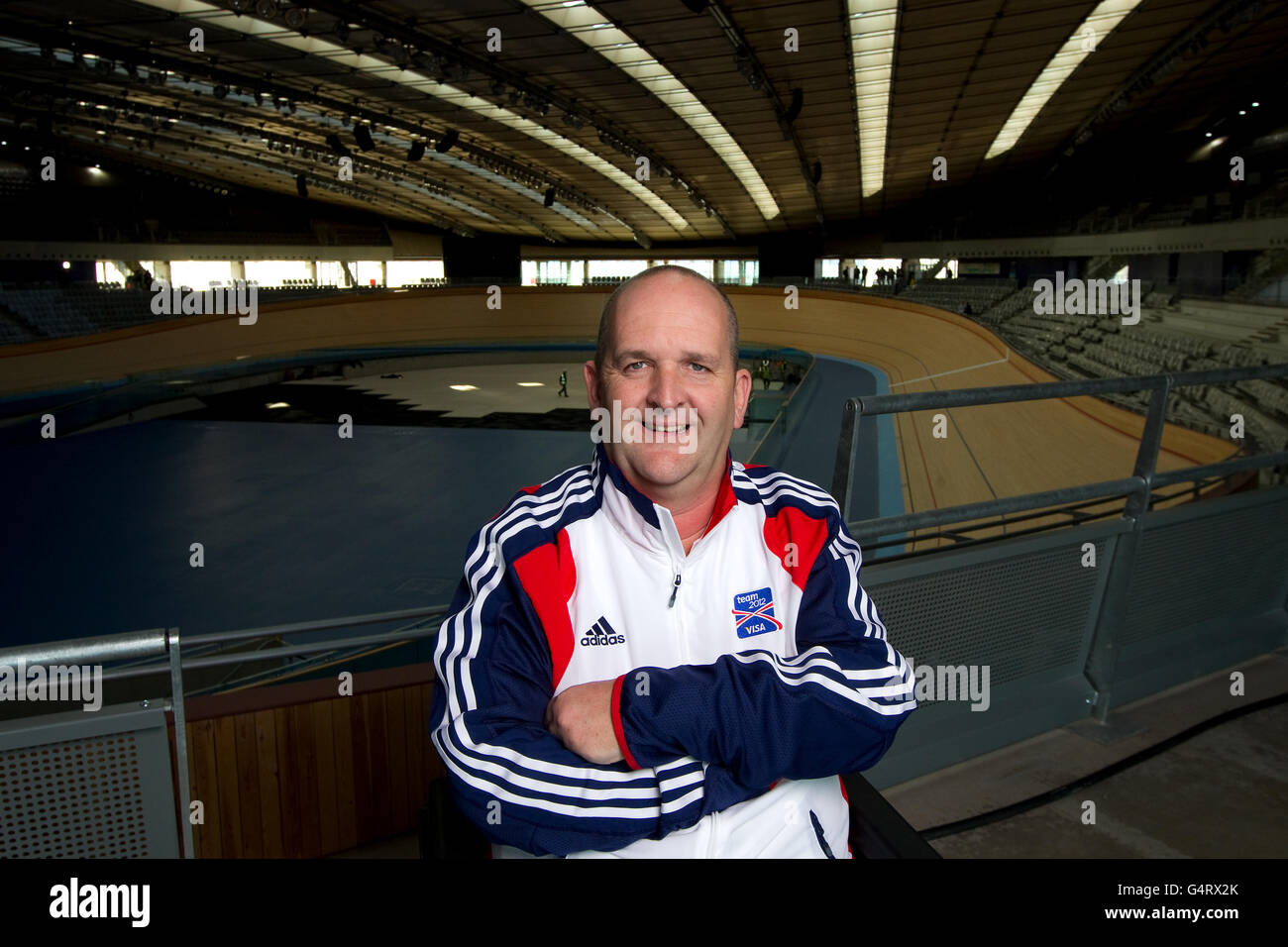 Great Britain boccia player Nigel Murray during the photocall at the ...