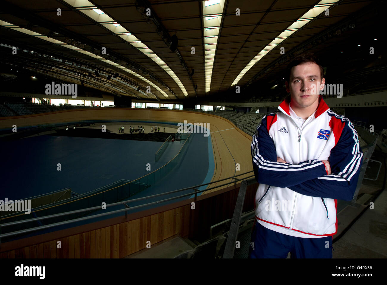 Olympics - Team 2012 Photocall - Olympic Park Velodrome Stock Photo - Alamy