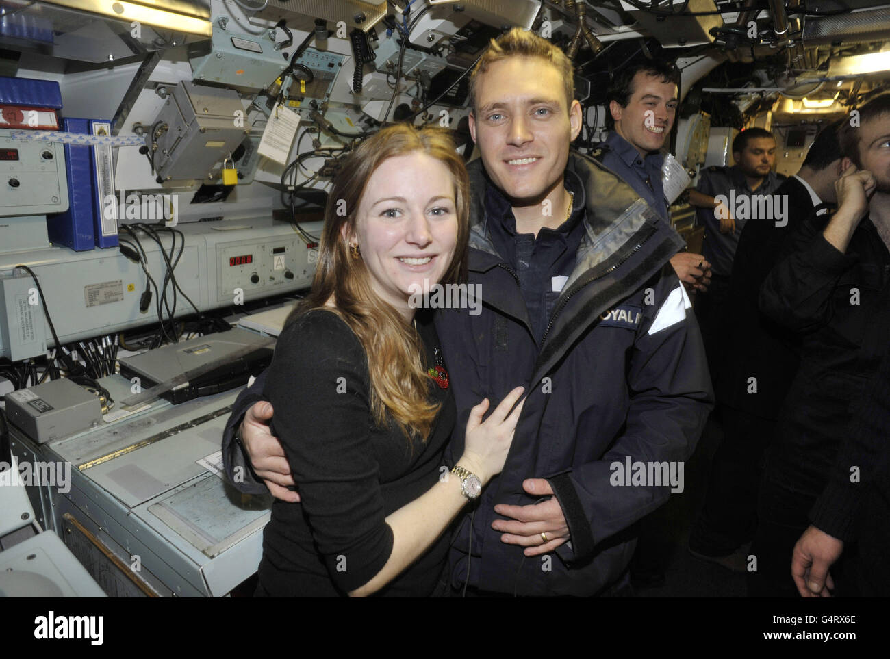 Victoria Forth of the The Military Wives' Choir, 28, is reunited with ...