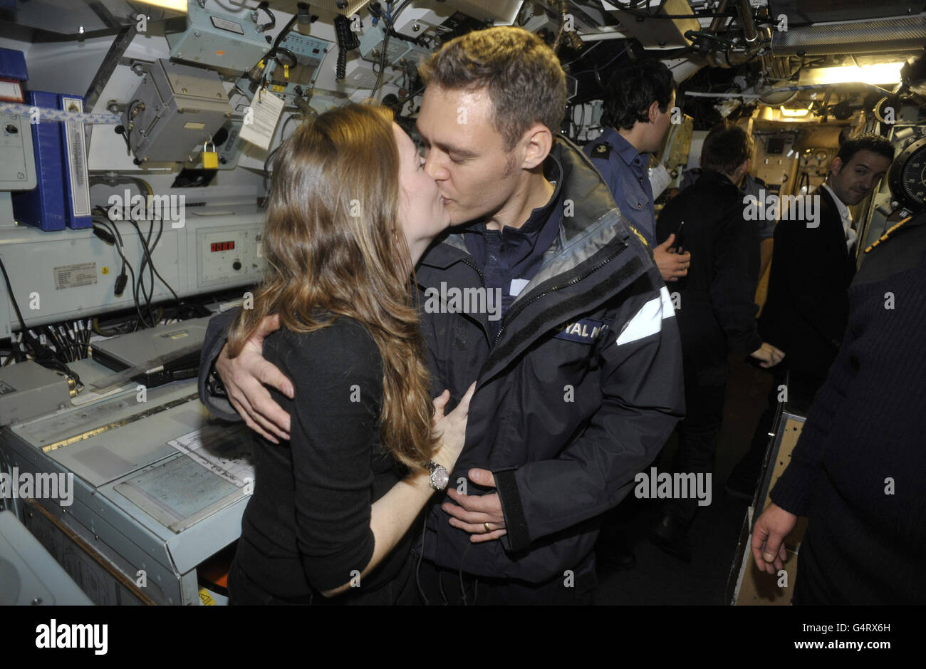 Victoria Forth of the The Military Wives' Choir, 28, is reunited with ...