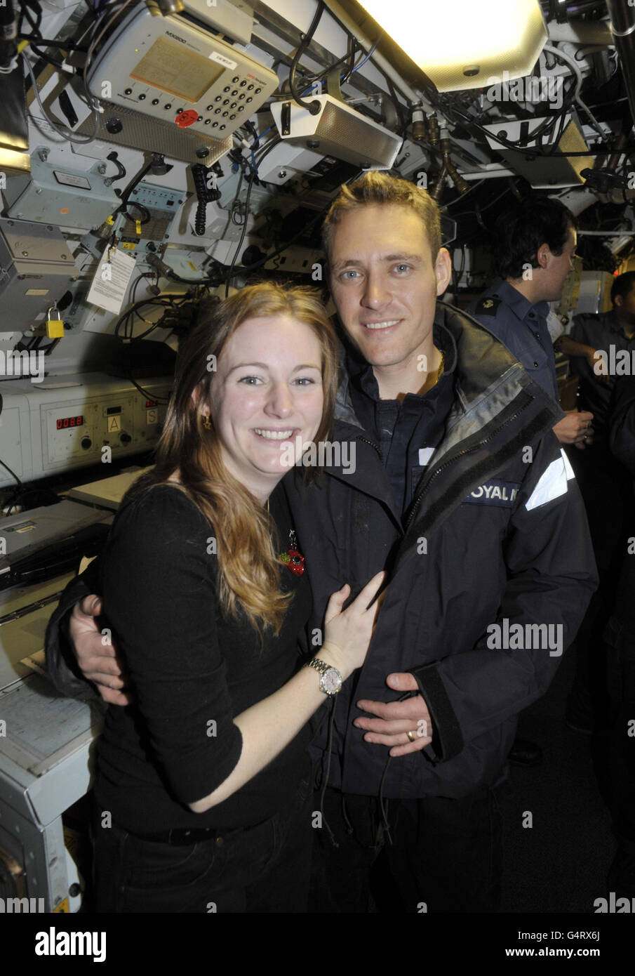 Victoria Forth of the The Military Wives' Choir, 28, is reunited with ...