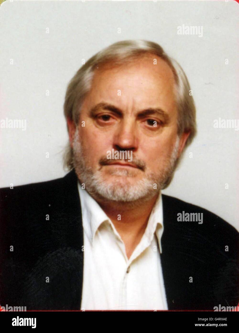 Undated collect photo of TV engineer Ken Suckling, from Portsmouth, who ...