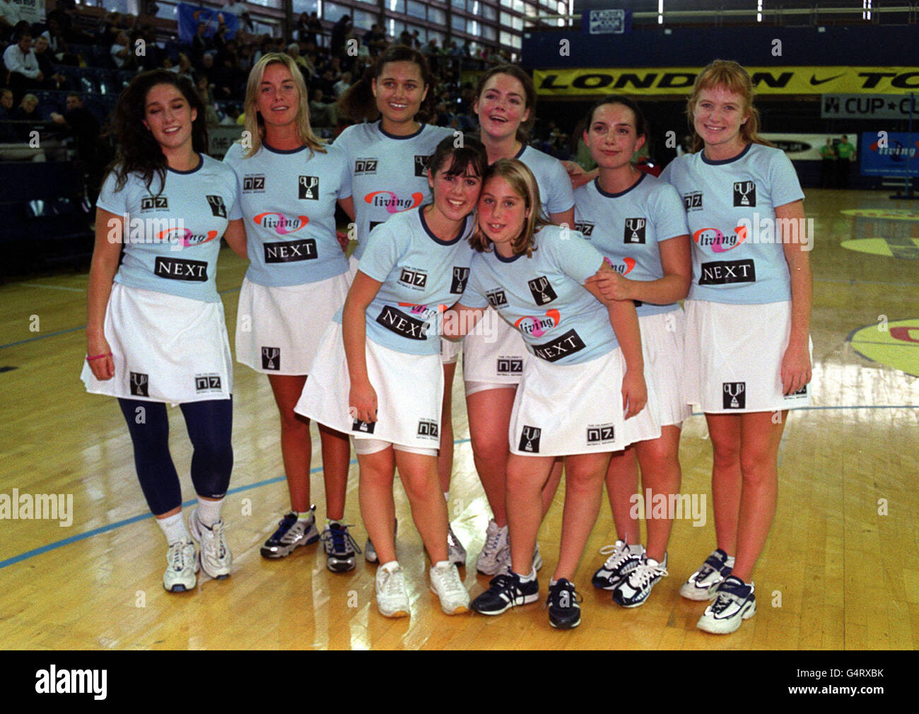 Netball patsys hi-res stock photography and images - Alamy