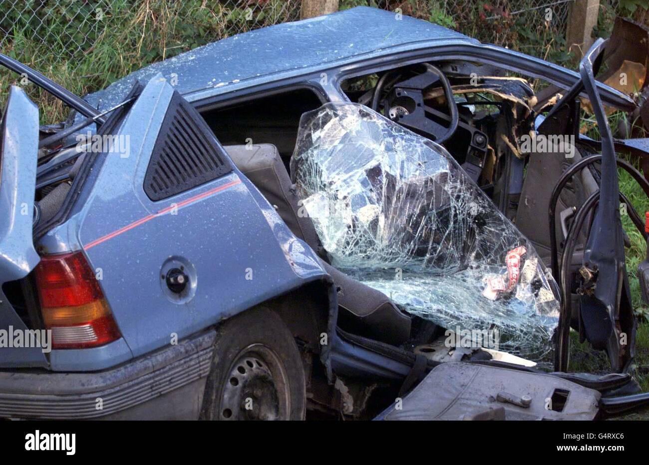 IRISH Crash 2 Stock Photo - Alamy
