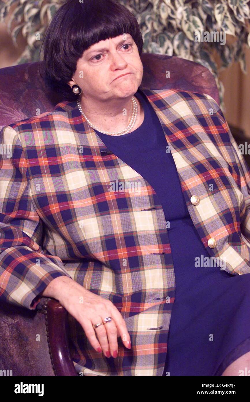 Tory conf Widdecombe 1 Stock Photo - Alamy