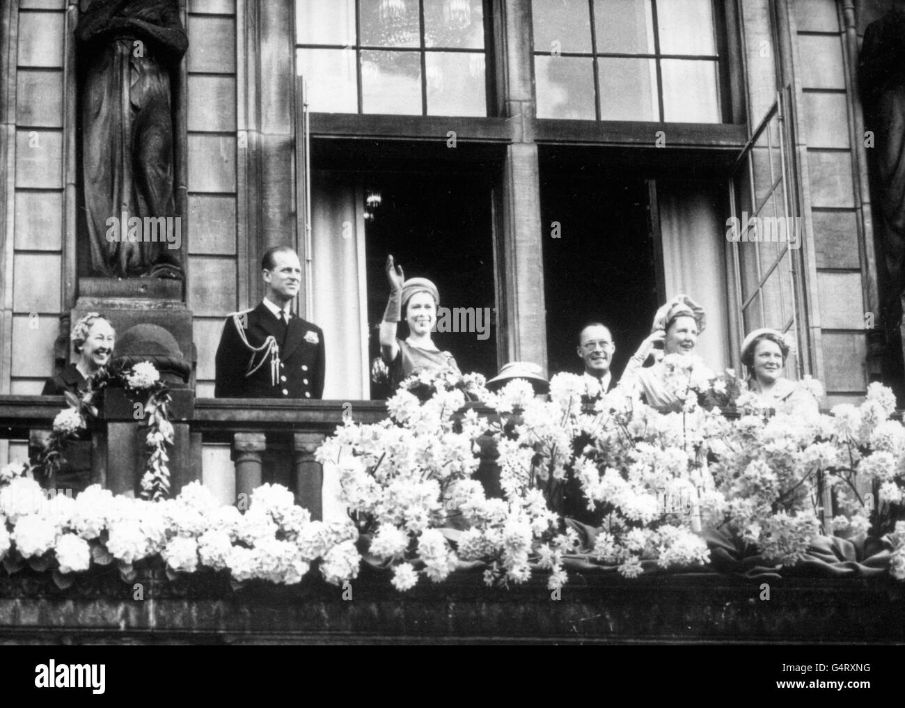 Royalty - Queen Elizabeth II State Visit to the Netherlands - Rotterdam ...