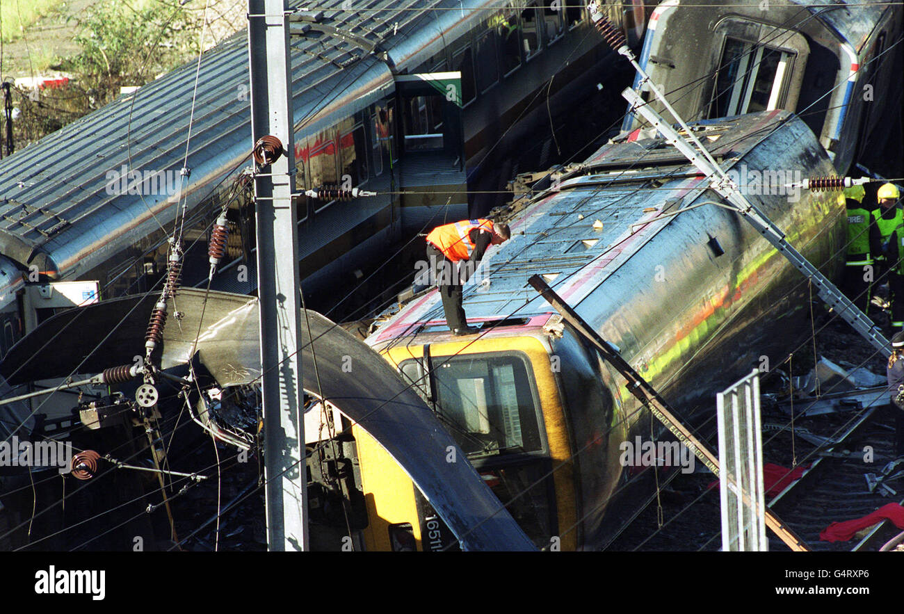 Southall rail crash hi-res stock photography and images - Alamy