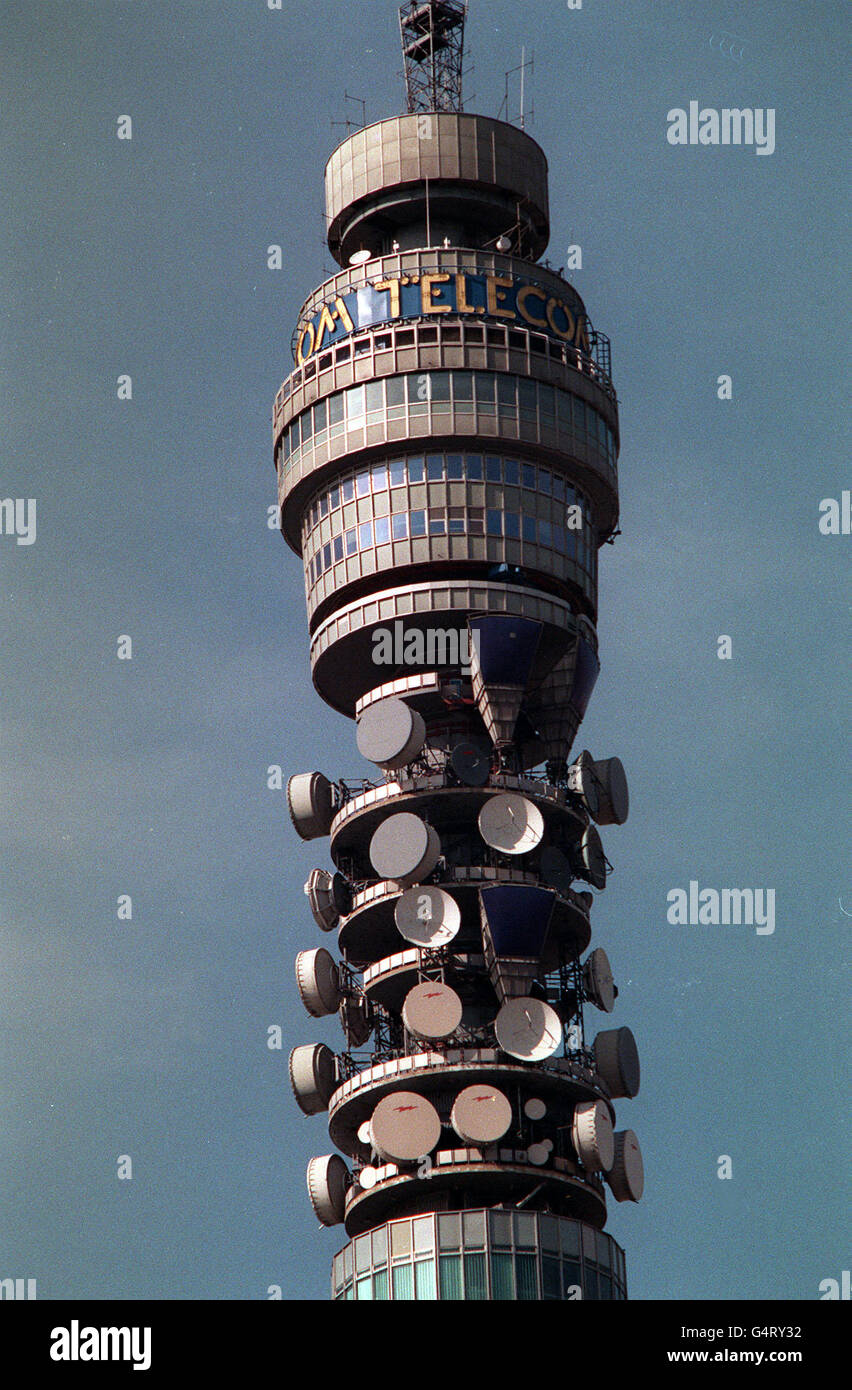 A picture of the telecom tower hi-res stock photography and images - Alamy