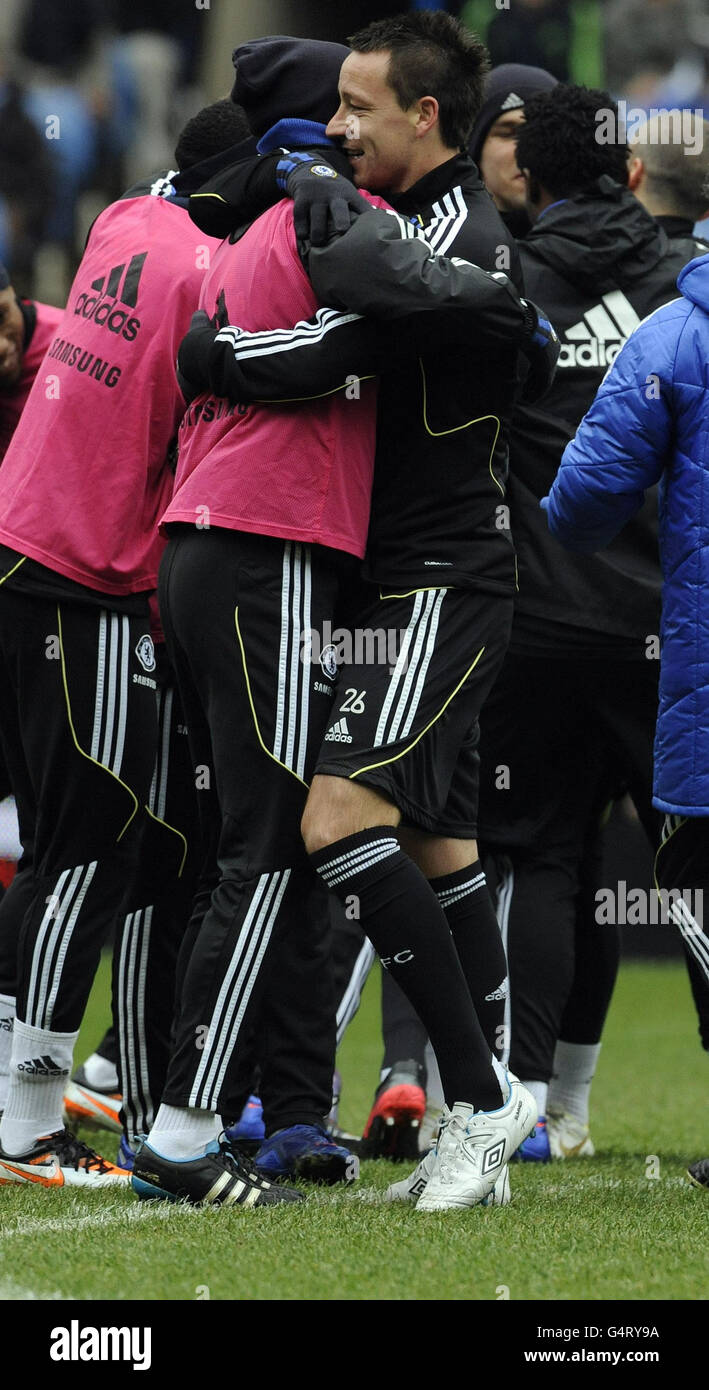 Chelsea open training session hi-res stock photography and images - Alamy