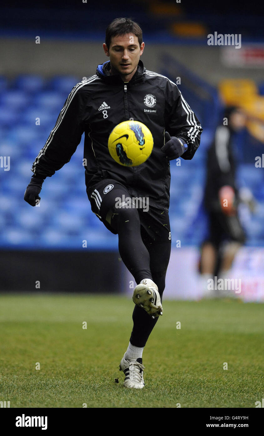 Chelsea open training session hi-res stock photography and images - Alamy