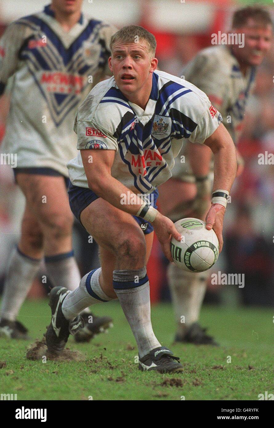 RUGBY LEAGUE. BOBBIE GOULDING, St.HELENS Stock Photo - Alamy