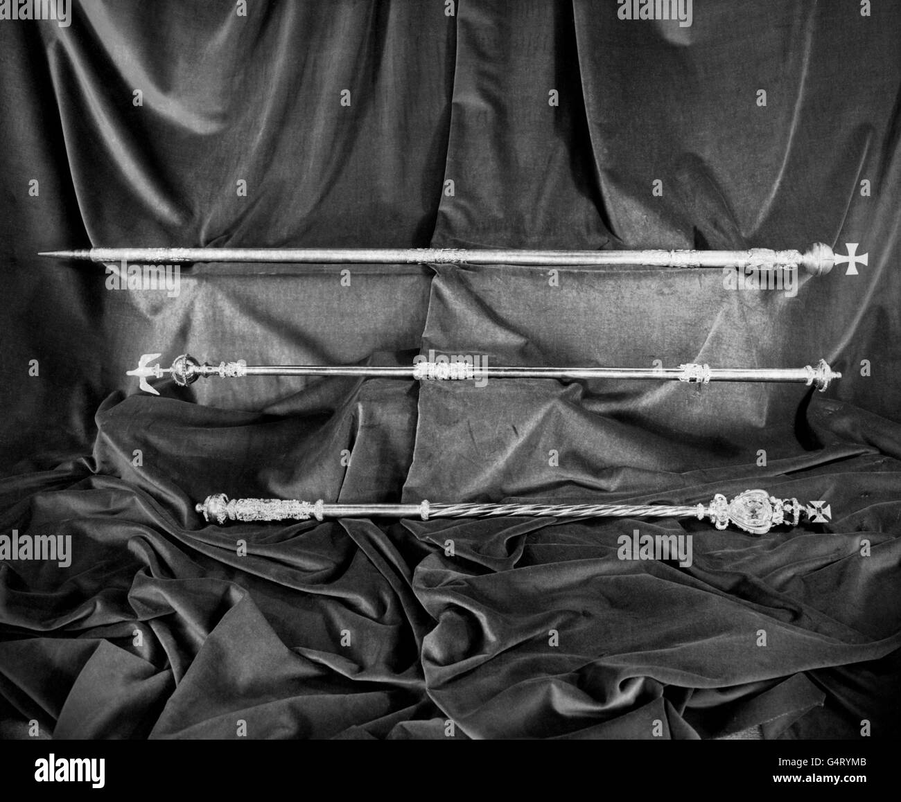 Royalty - British Crown Jewels and Regalia - Tower of London Stock ...