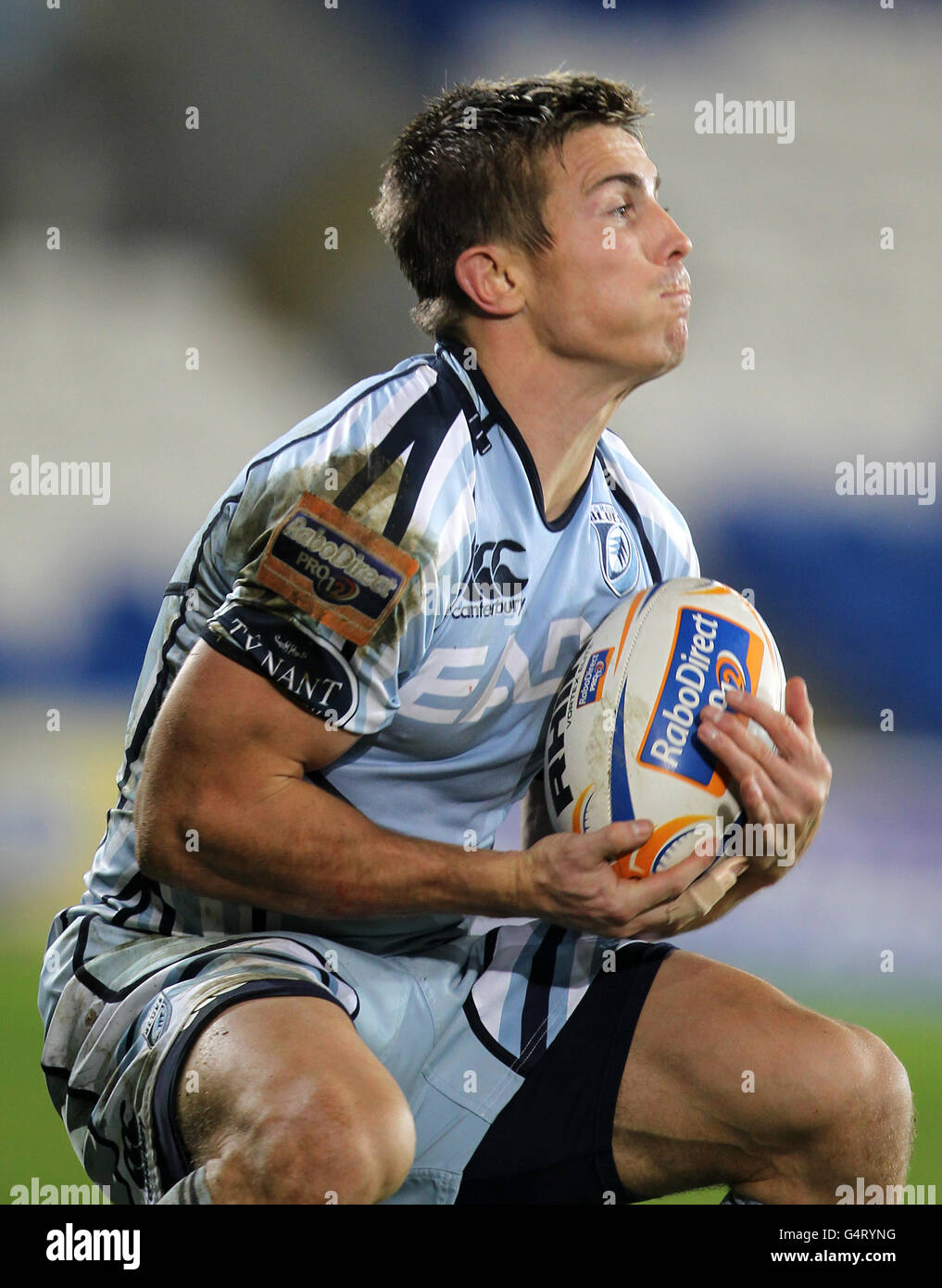 Rugby Union - RaboDirect Pro12 - Cardiff Blues v Aironi - Cardiff City ...