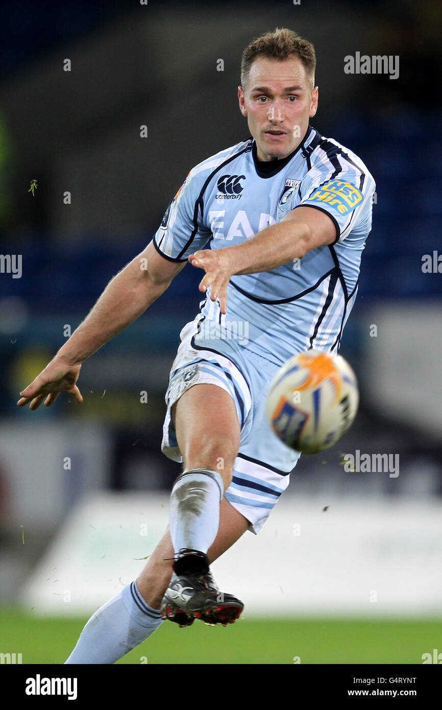 Rugby Union - RaboDirect Pro12 - Cardiff Blues v Aironi - Cardiff City ...