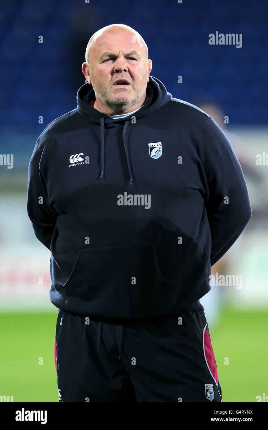 Rugby Union - RaboDirect Pro12 - Cardiff Blues v Aironi - Cardiff City ...