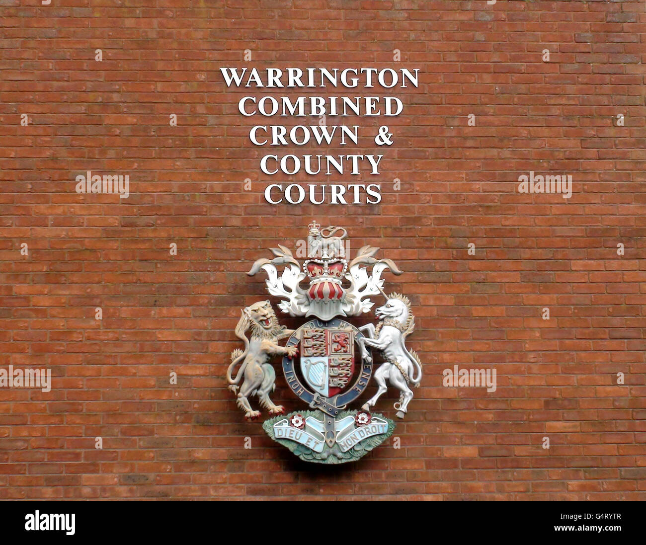Warrington crown court hi-res stock photography and images - Alamy