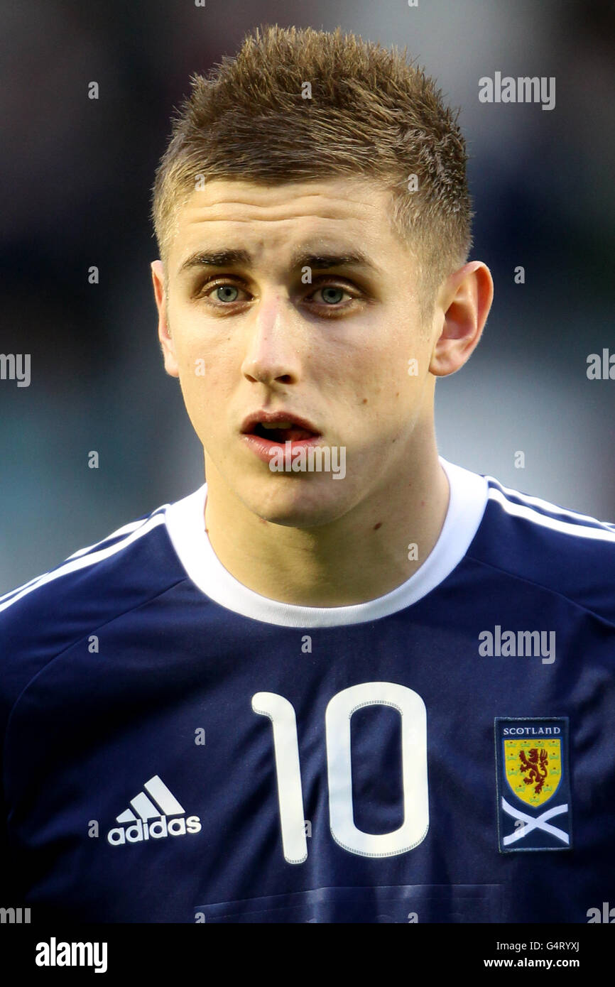 Soccer - UEFA Under-21 Championship - Qualifying - Group Ten - Scotland ...