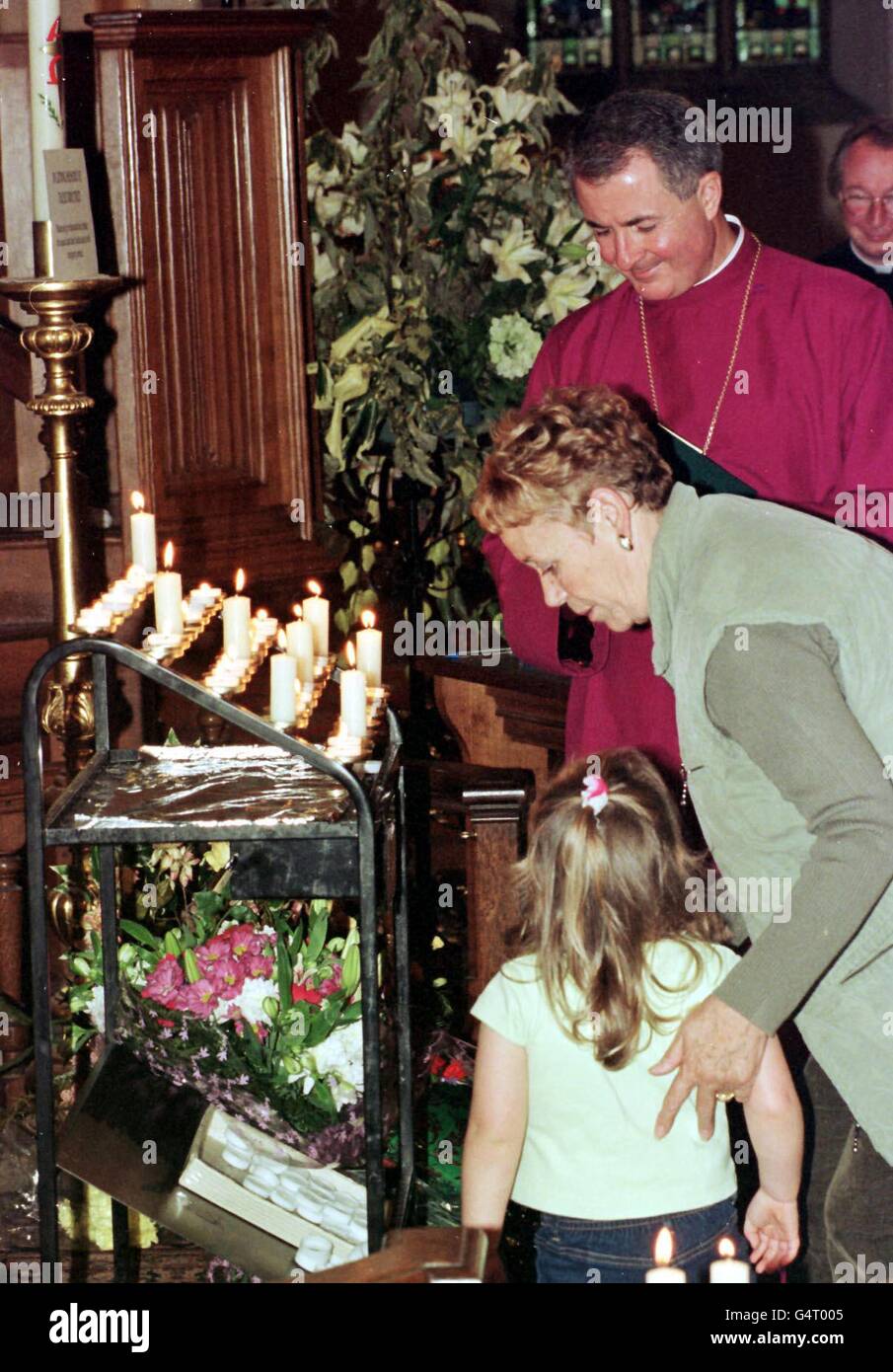 RAIL Crash/Reading church Stock Photo - Alamy