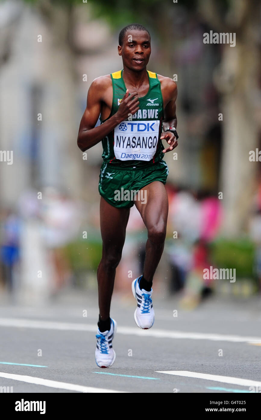 Marathon in daegu hi-res stock photography and images - Alamy