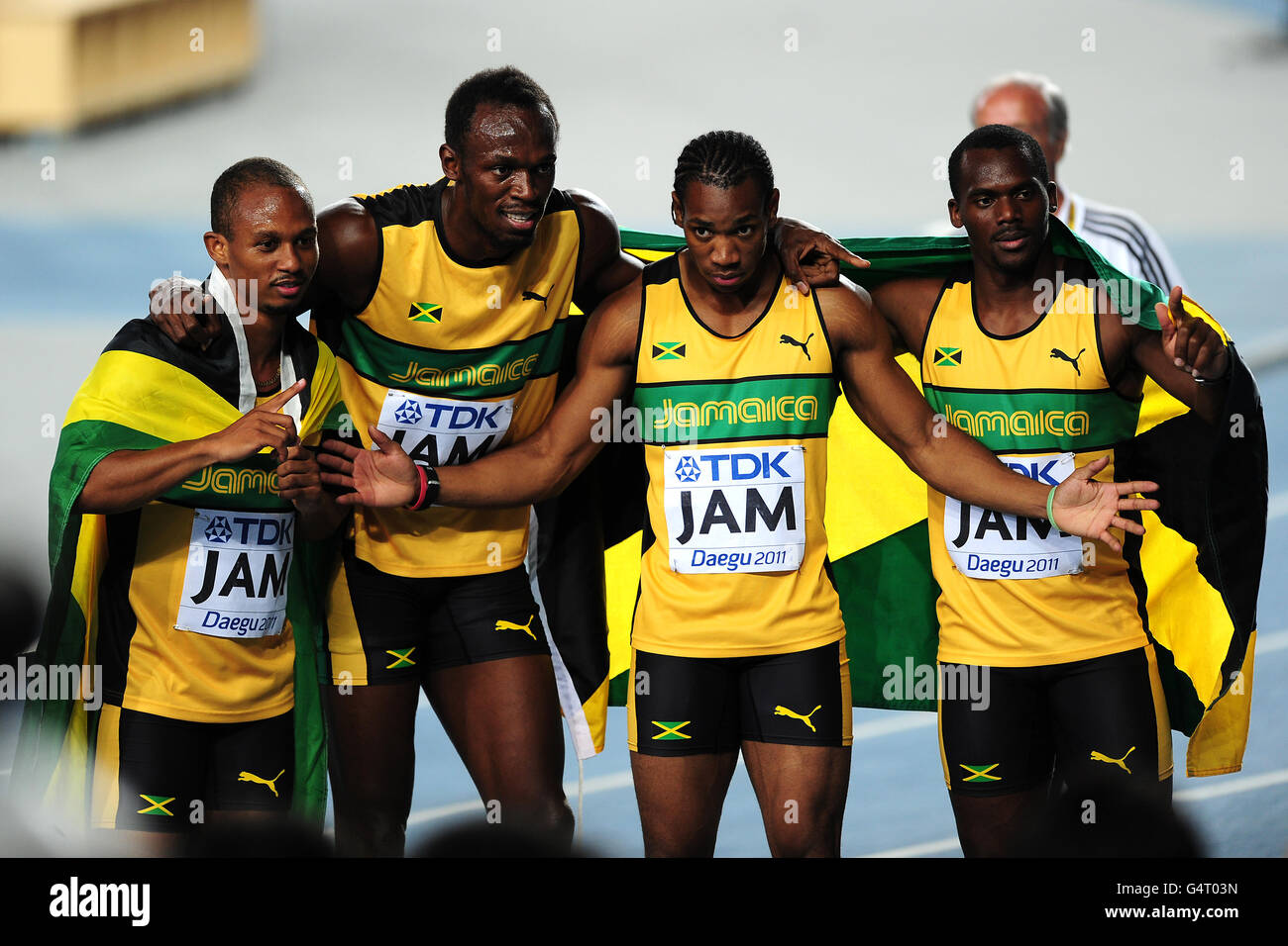 Yohan blake daegu hi-res stock photography and images - Alamy