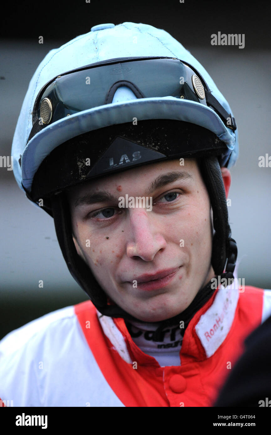 Jockey luke morris hi-res stock photography and images - Alamy
