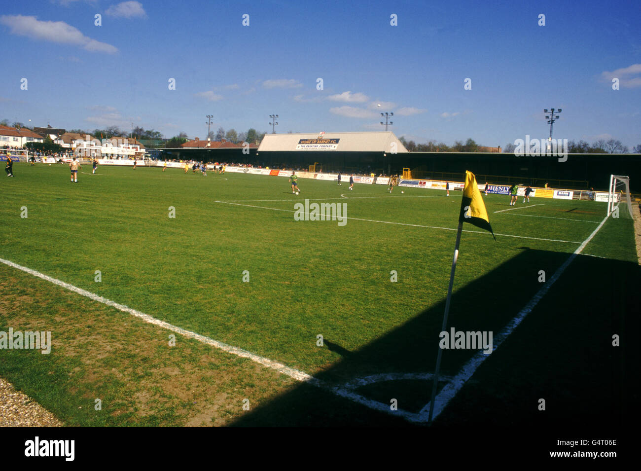 Soccer - Barnet FC Stock Photo - Alamy