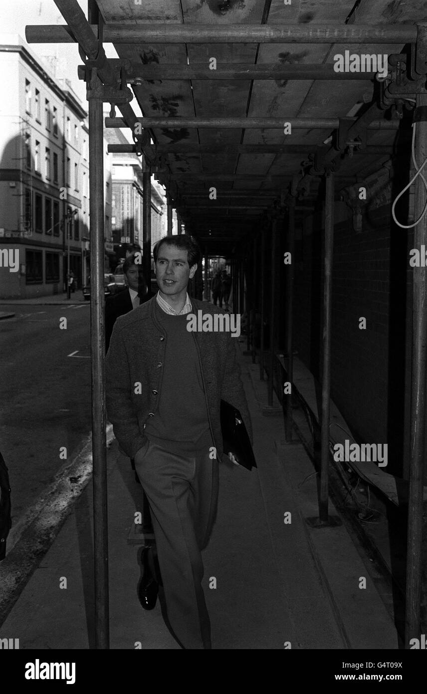 Earl wessex Black and White Stock Photos & Images - Alamy