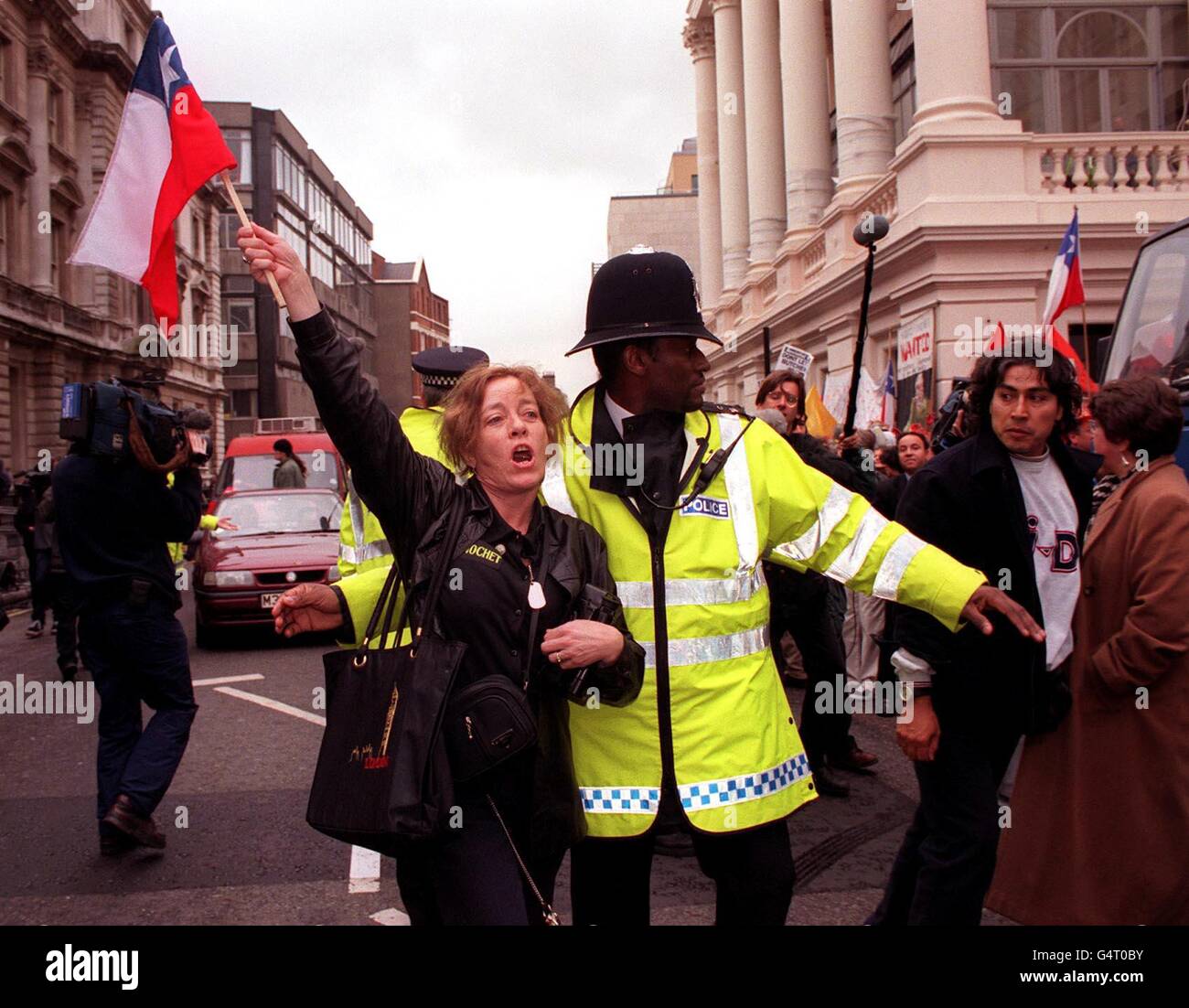 Courts pinochet hi-res stock photography and images - Alamy