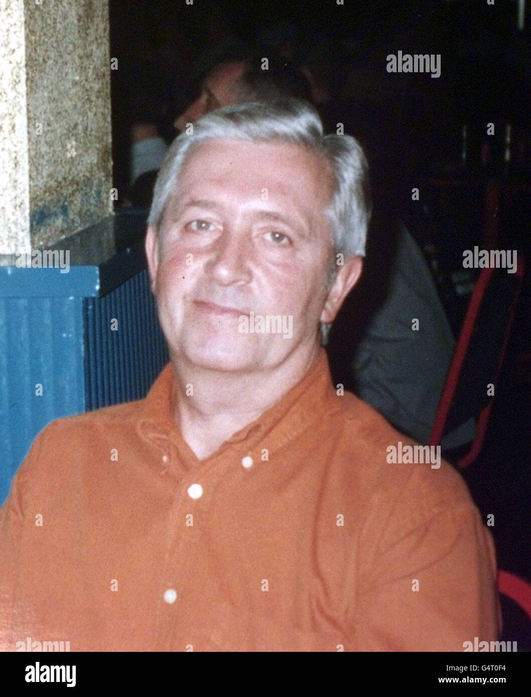 Undated picture of Great Western train driver Brian Cooper, 52, who ...