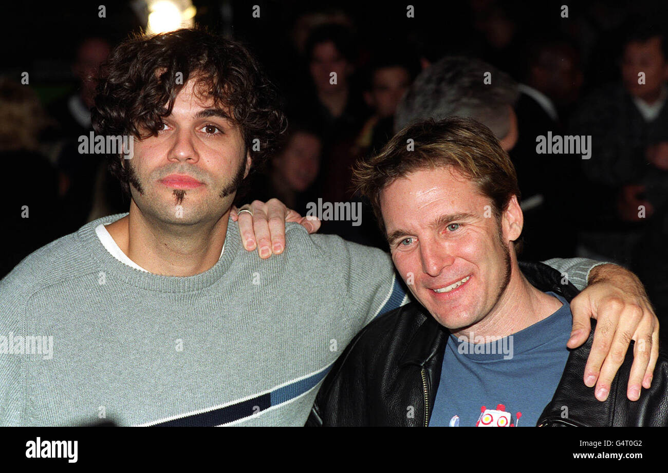 Eduardo Sanchez (left) and Daniel Myrick who wrote, directed and edited ...