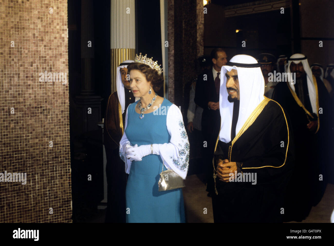 State dinner salam palace hi-res stock photography and images - Alamy