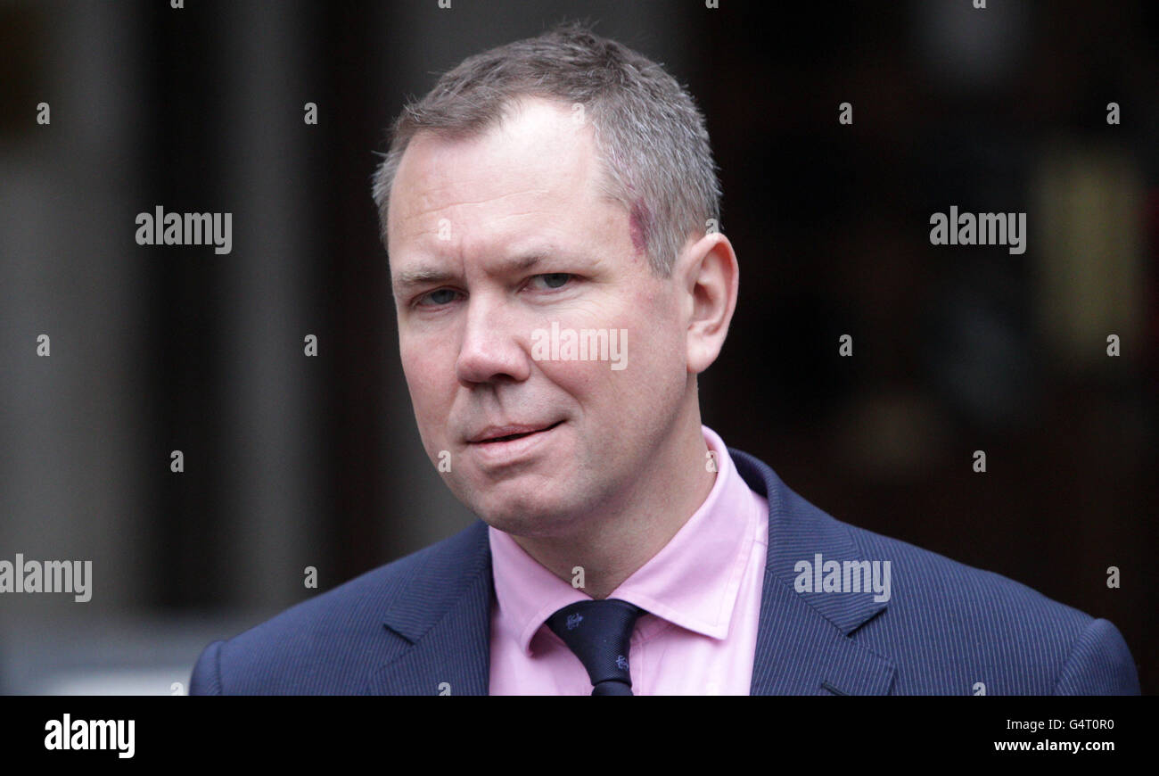 Former Daily Mirror financial reporter James Hipwell leaves the High ...