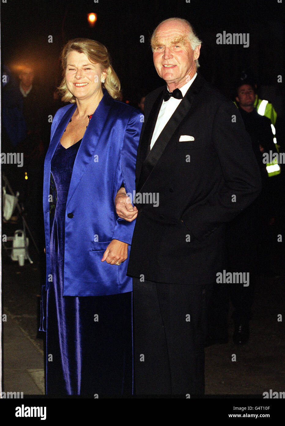 The Duchess of York's father, Major Ronald Ferguson, arriving at Blakes ...