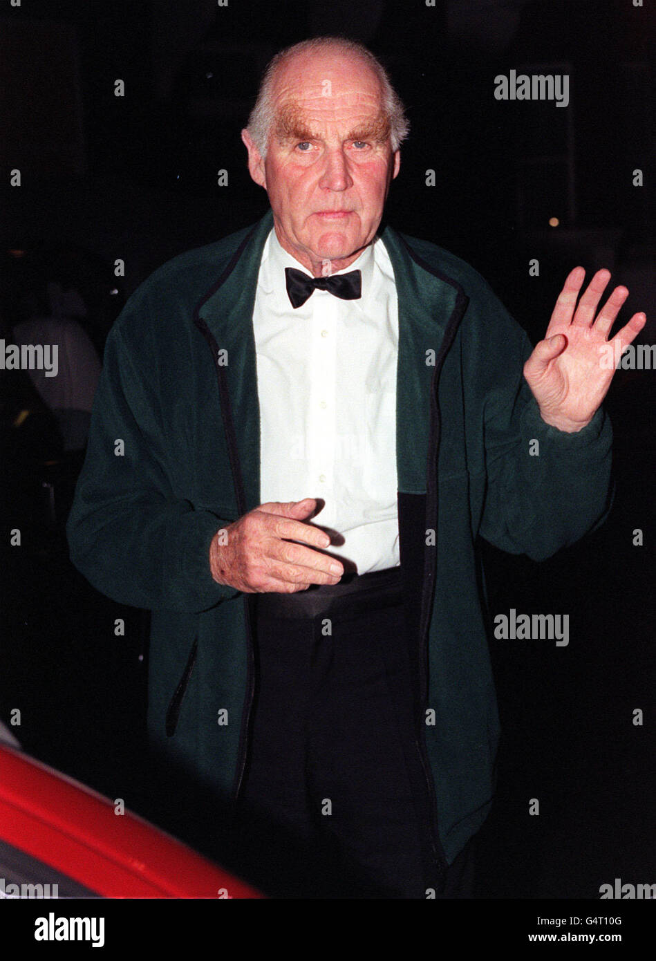 The Duchess of York's father, Major Ronald Ferguson, arriving at Blakes ...