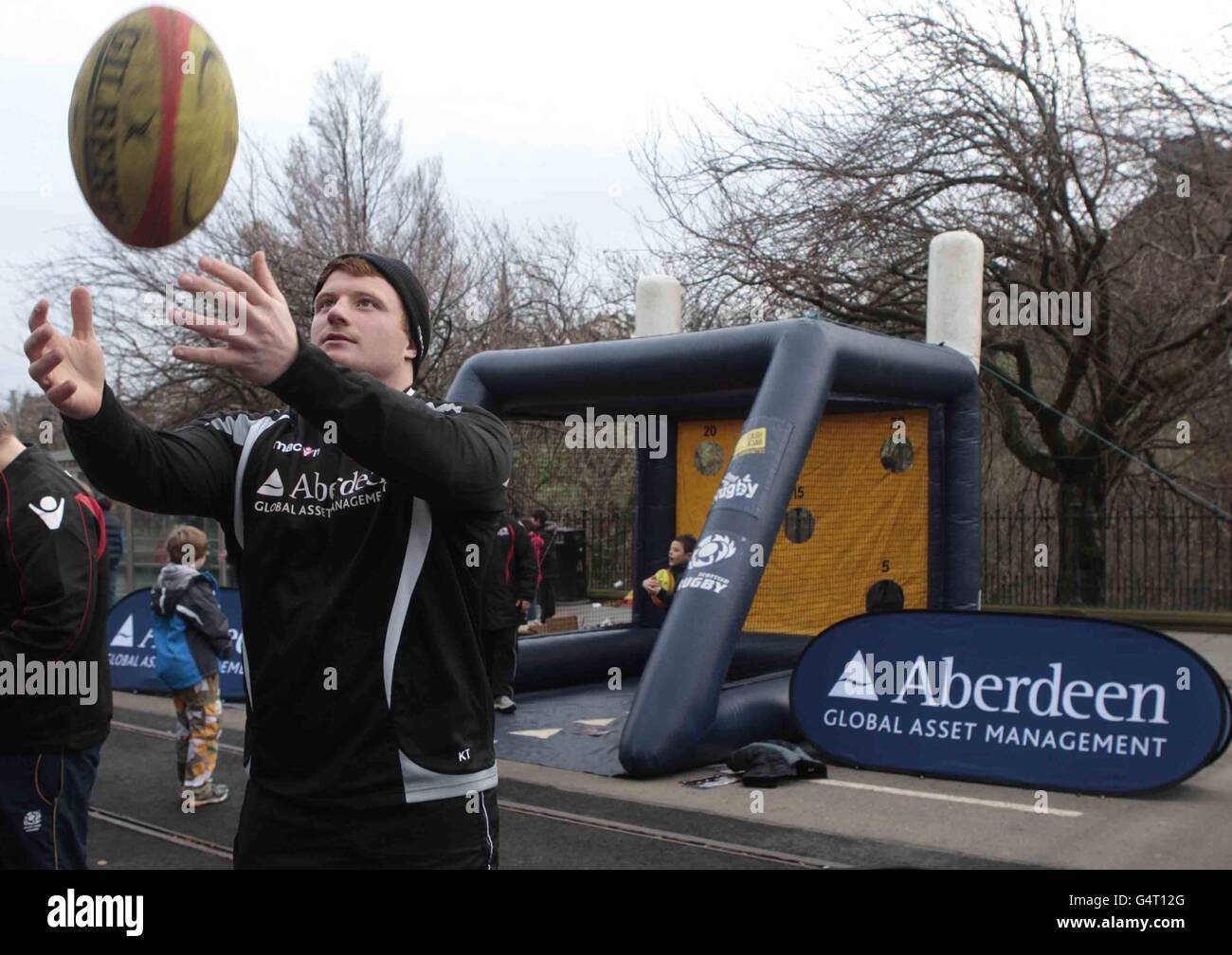 Rugby Union - 1872 Cup - Edinburgh v Glasgow Warriors - Edinburgh ...