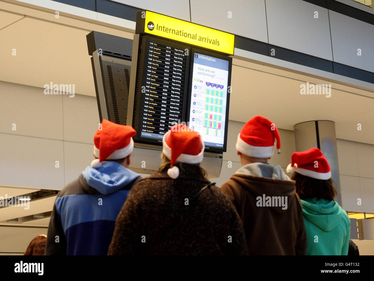 Arriving home for christmas hi-res stock photography and images - Alamy