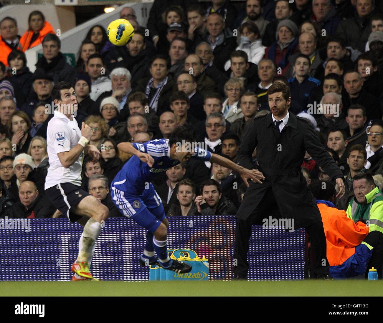 Chelsea manager andre villas boas right hi-res stock photography and ...