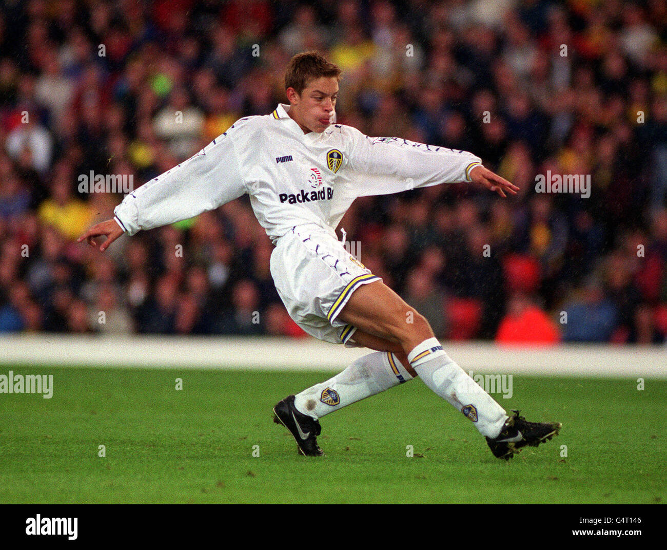 Leeds united forward alan smith hi-res stock photography and images - Alamy