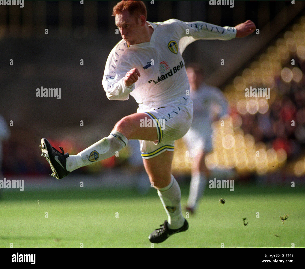 Leeds United midfield player David Hopkin Stock Photo - Alamy