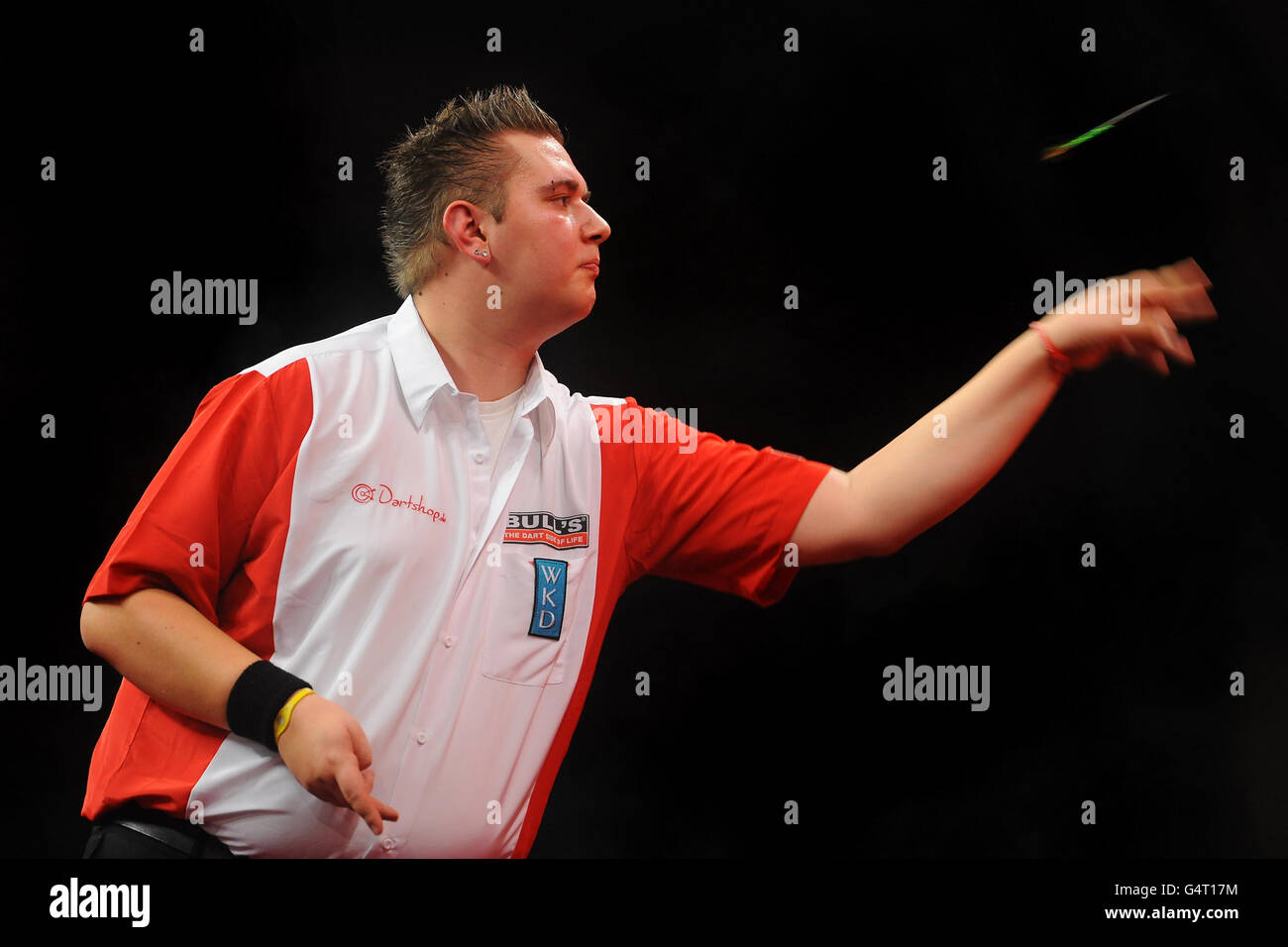 Alexandra palace darts hi-res stock photography and images - Alamy