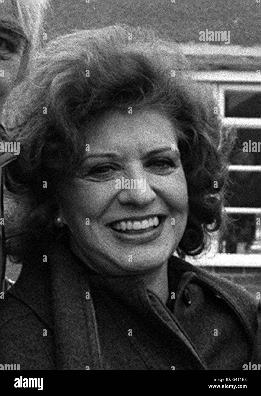 Pat Phoenix Actress High Resolution Stock Photography and Images - Alamy