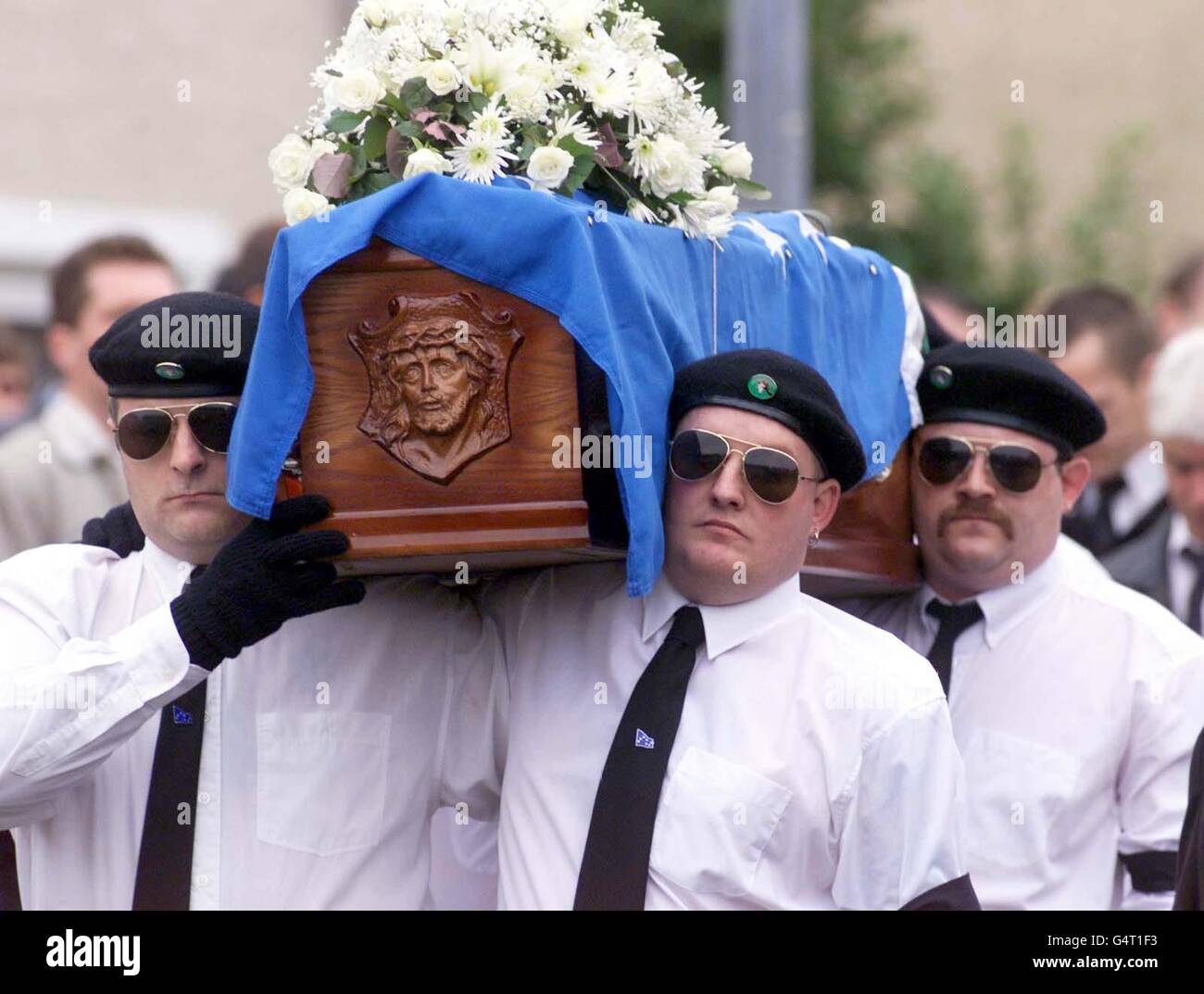 Ulster funeral inla 2 hi-res stock photography and images - Alamy