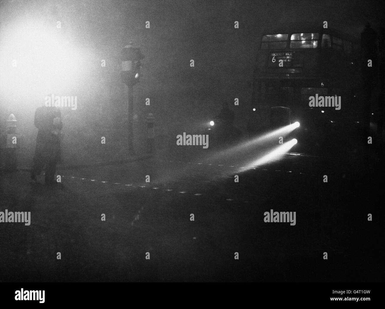 1952 smog hi-res stock photography and images - Alamy
